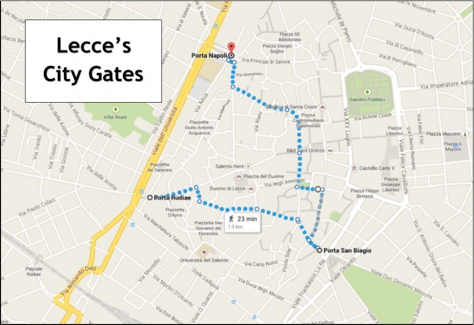 Xbox 360 Lecce Italy Map