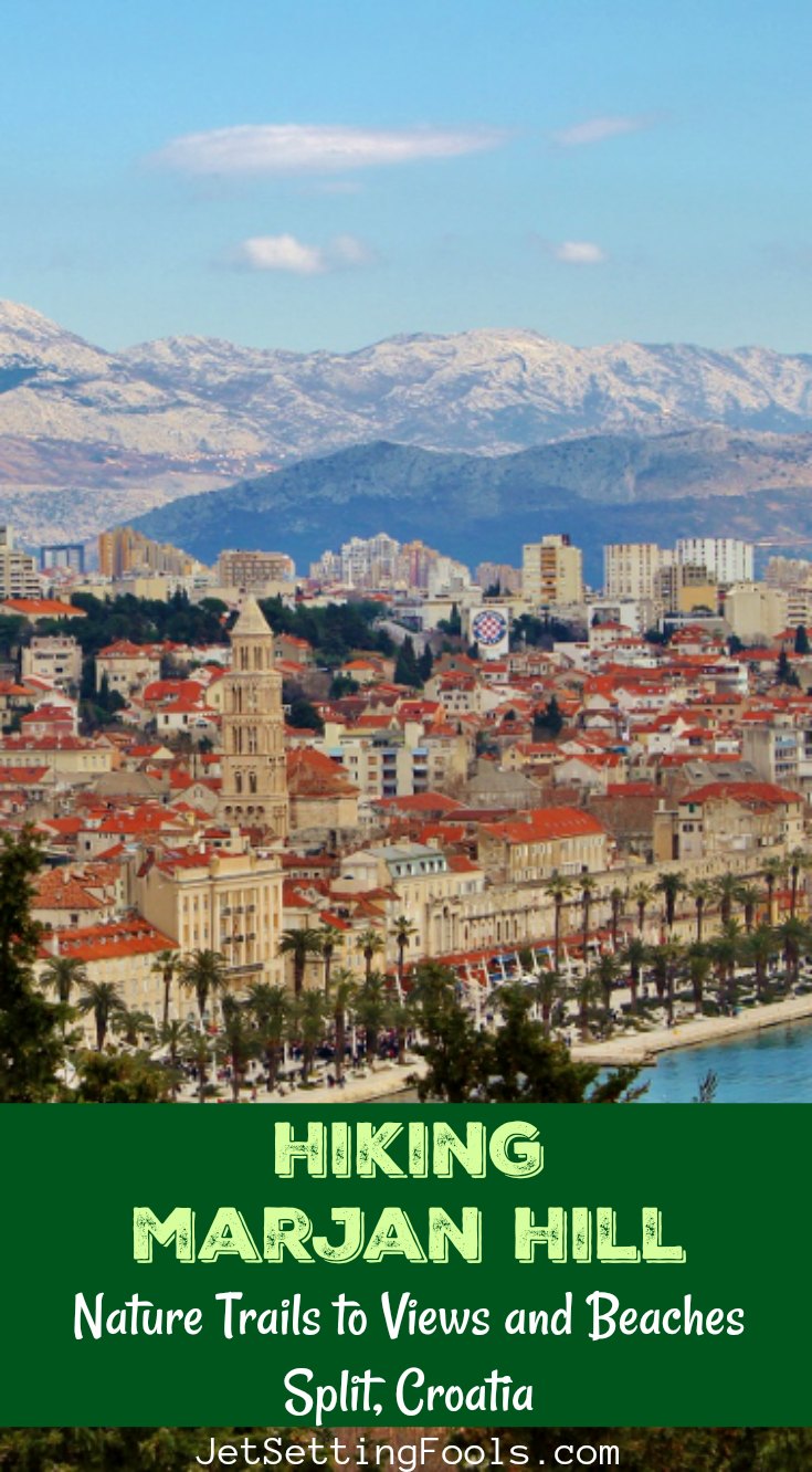 Hiking Marjan Hill in Split, Croatia to Viewpoints and Beaches