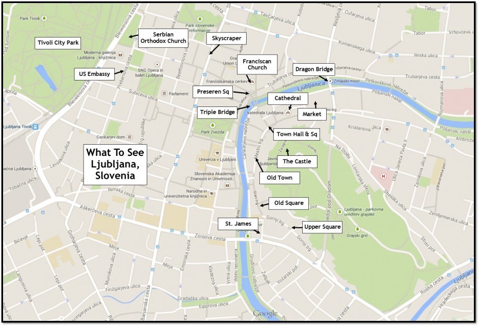 17 Ljubljana Sights: What to see in Ljubljana, Slovenia