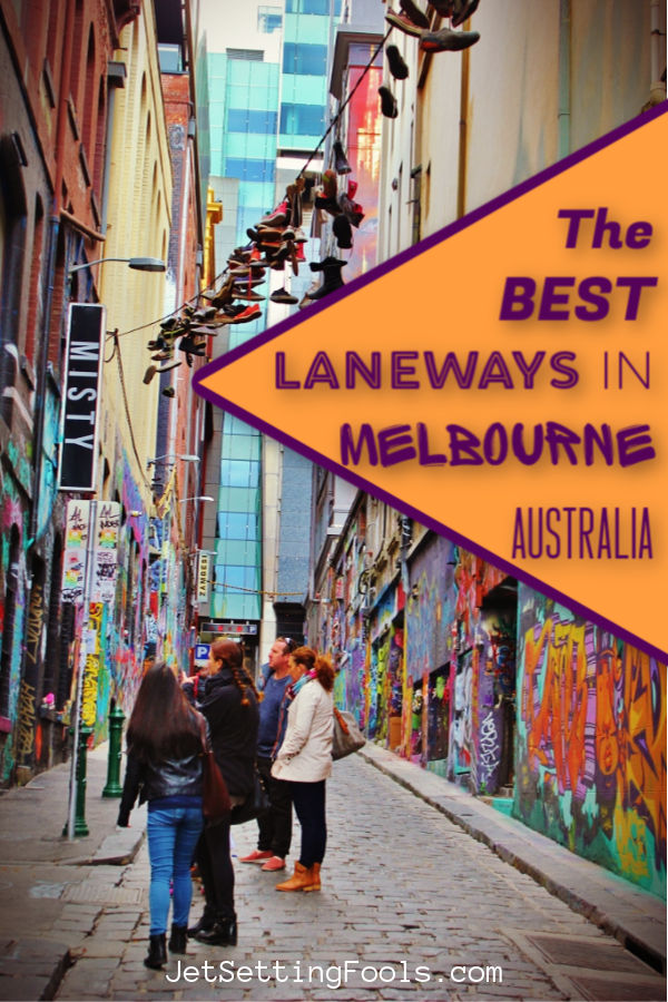 Laneways in Melbourne, Australia: Alleys, Arcades and Street Art ...