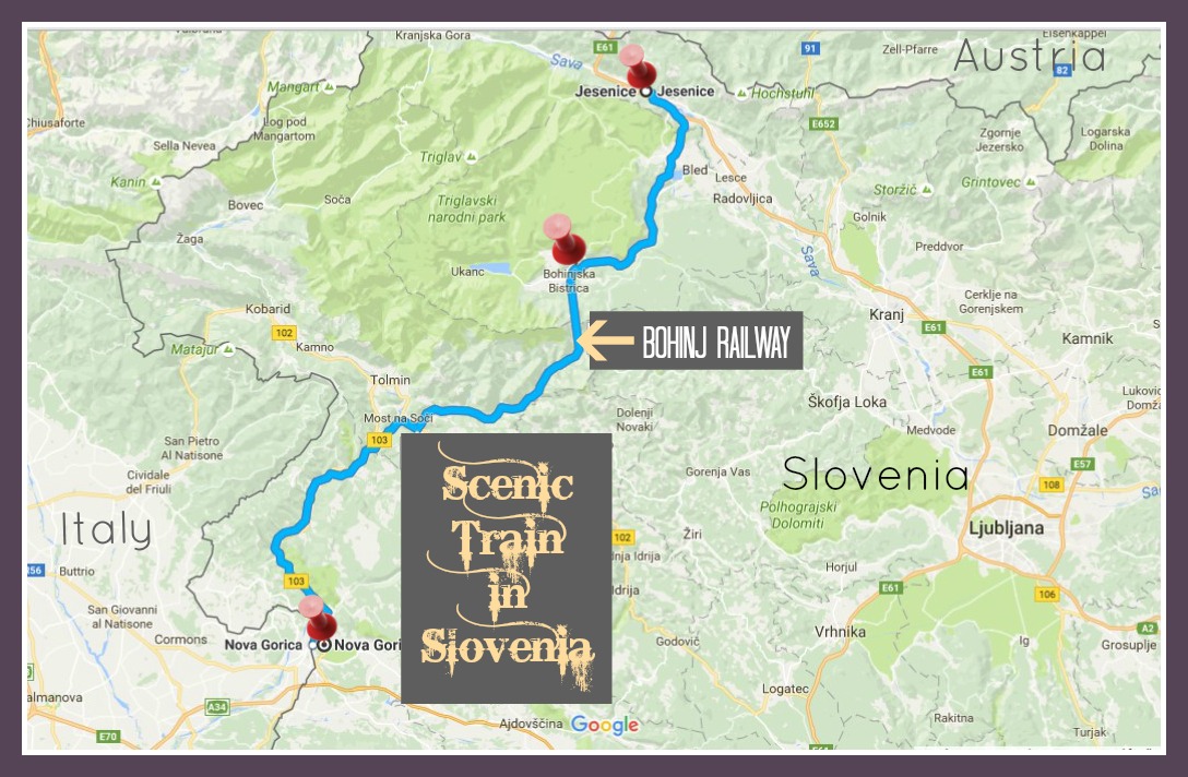Riding the Rails: Scenic Train in Slovenia - Jetsetting Fools