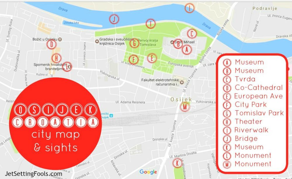 7 Super Reasons to Visit Osijek, Croatia - Jetsetting Fools