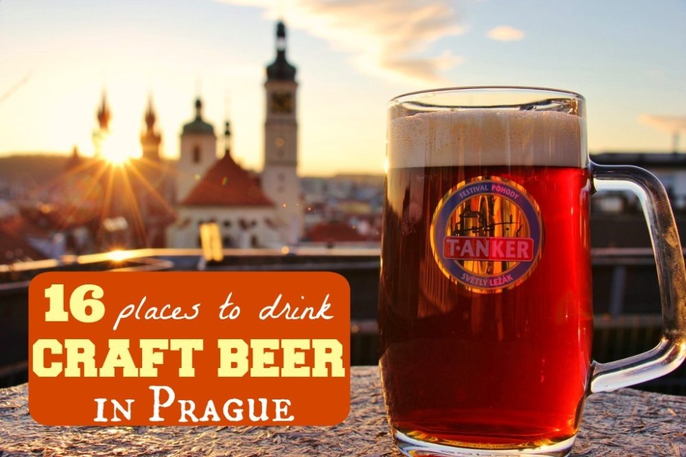 16 Places to Drink Craft Beer in Prague, Czech Republic - Jetsetting Fools