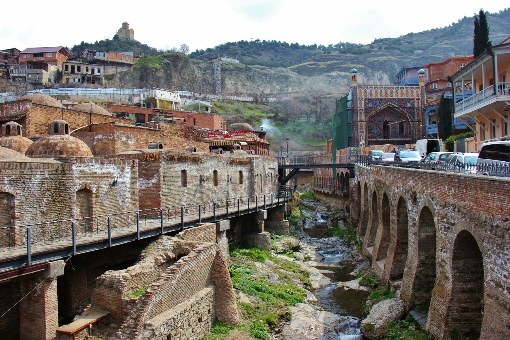 Tbilisi Sulphur Baths: Our Experience - Jetsetting Fools