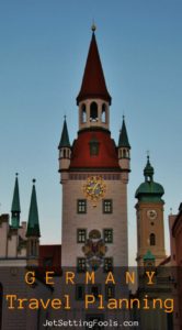 Travel Guides: Germany - Jetsetting Fools