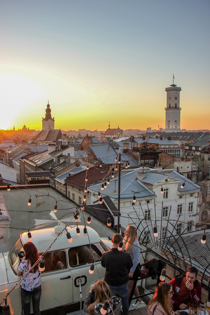 Lviv Nightlife: 7 Craft Beer Bars in Lviv, Ukraine - Jetsetting Fools