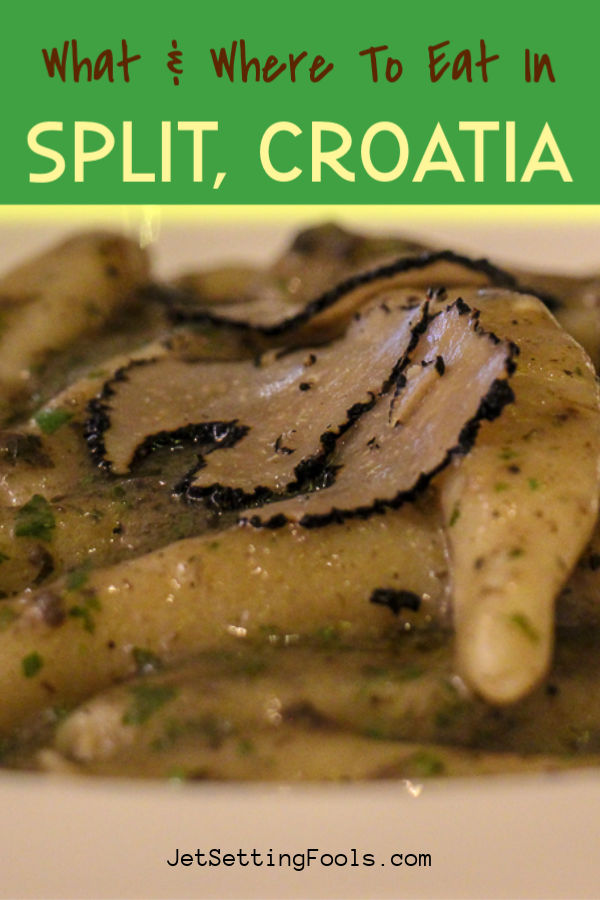The Best Restaurants in Split, Croatia - Jetsetting Fools