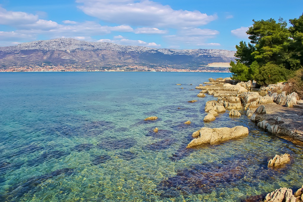 Hiking Marjan Hill in Split, Croatia to Viewpoints and Beaches