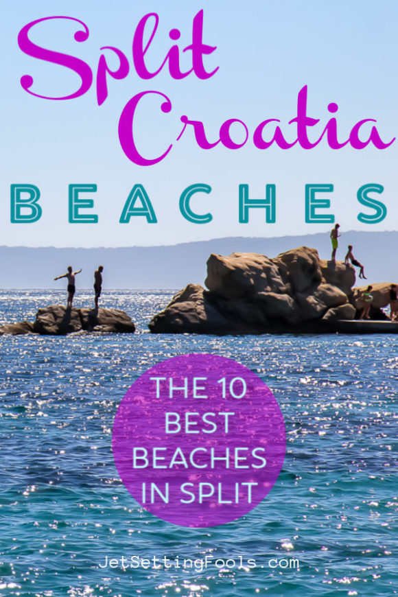 Split Beaches: The 10 Best Beaches in Split, Croatia - Jetsetting Fools