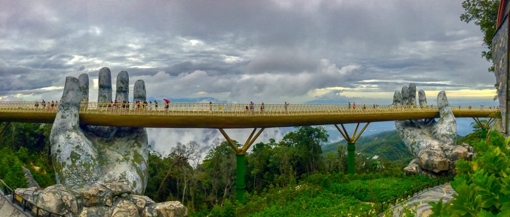 Ba Na Hills Vietnam: Golden Bridge and Theme Park in Da Nang ...