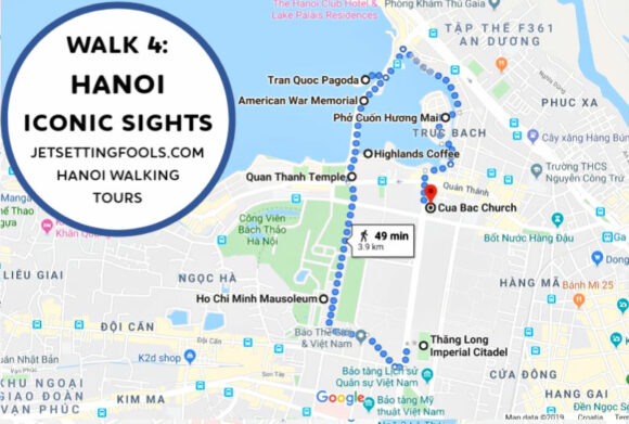 Hanoi Walking Tours: 5 Free DIY Walks in Hanoi Old Quarter and Beyond - Jetsetting Fools