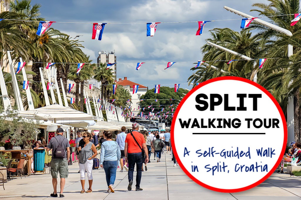 Split Walking Tour: A Self-Guided Walk in Split, Croatia - Jetsetting Fools