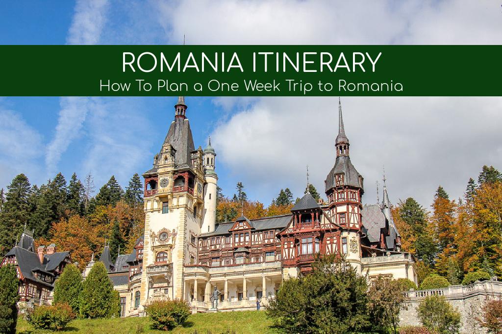 Romania Itinerary: How To Plan a One Week Trip to Romania - Jetsetting ...